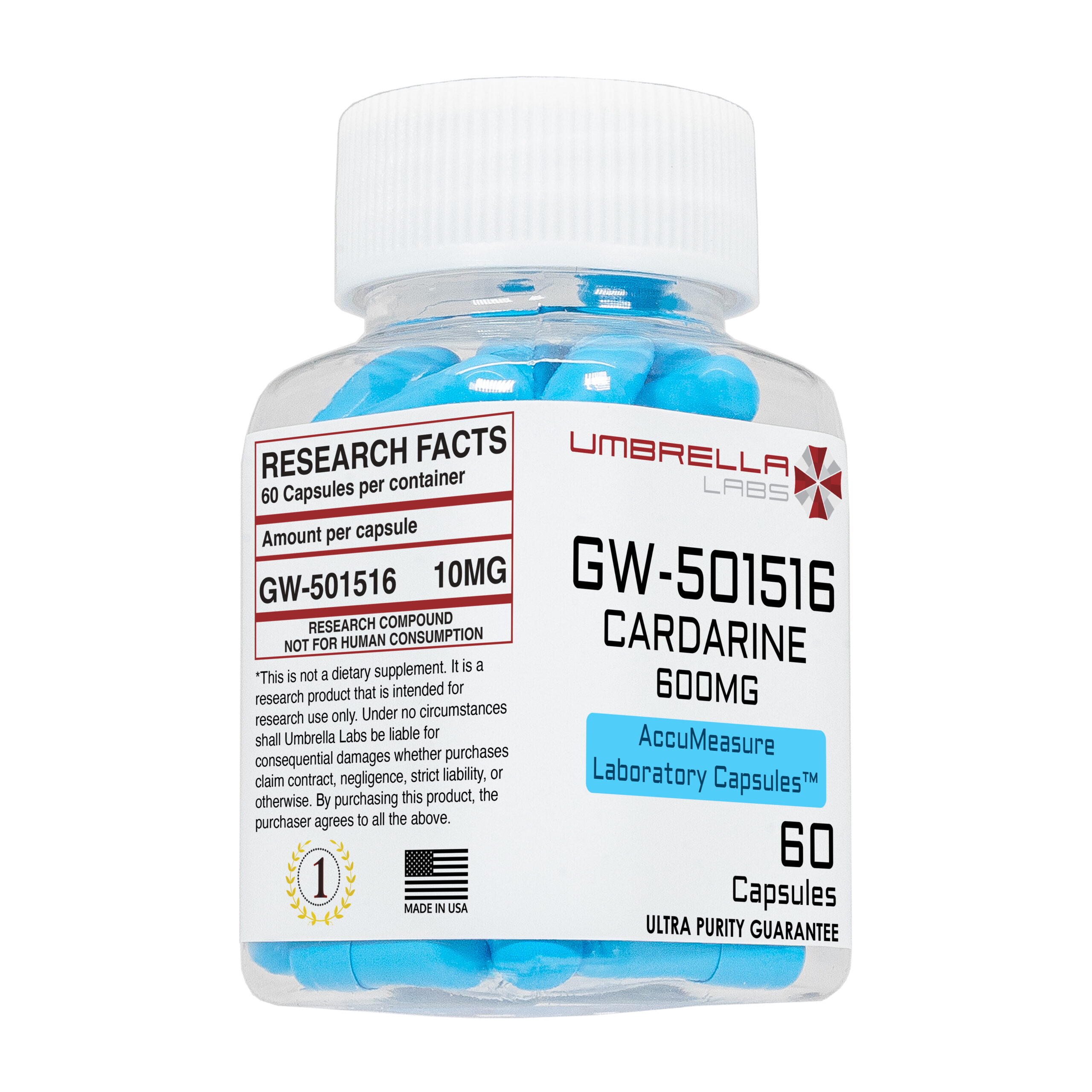 GW-501516 CARDARINE POWDER – 1000MG / 1 GRAM – UMBRELLA Labs