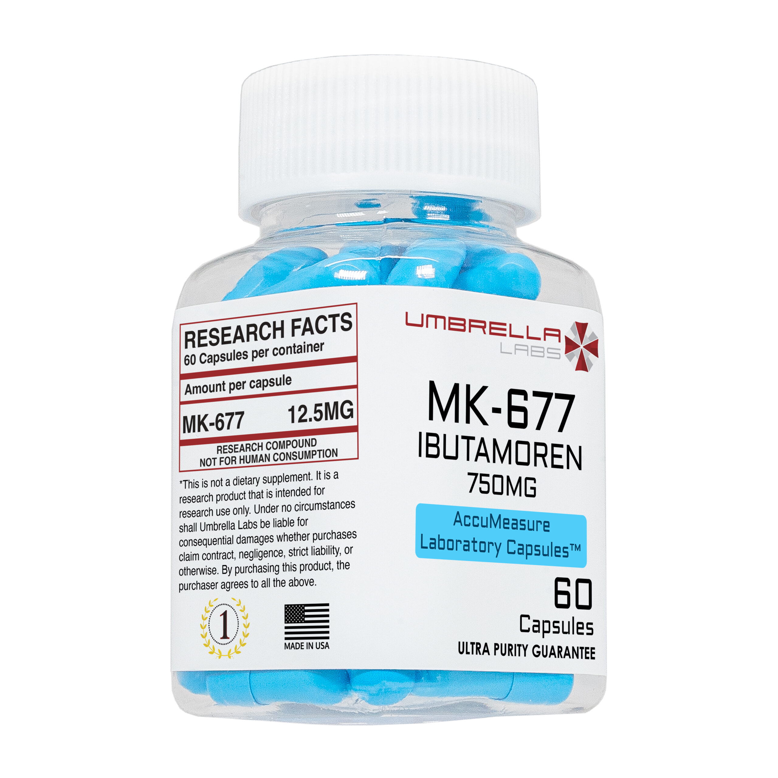 MK-677 IBUTAMOREN NUTROBAL POWDER – 1000MG / 1 GRAM – UMBRELLA Labs