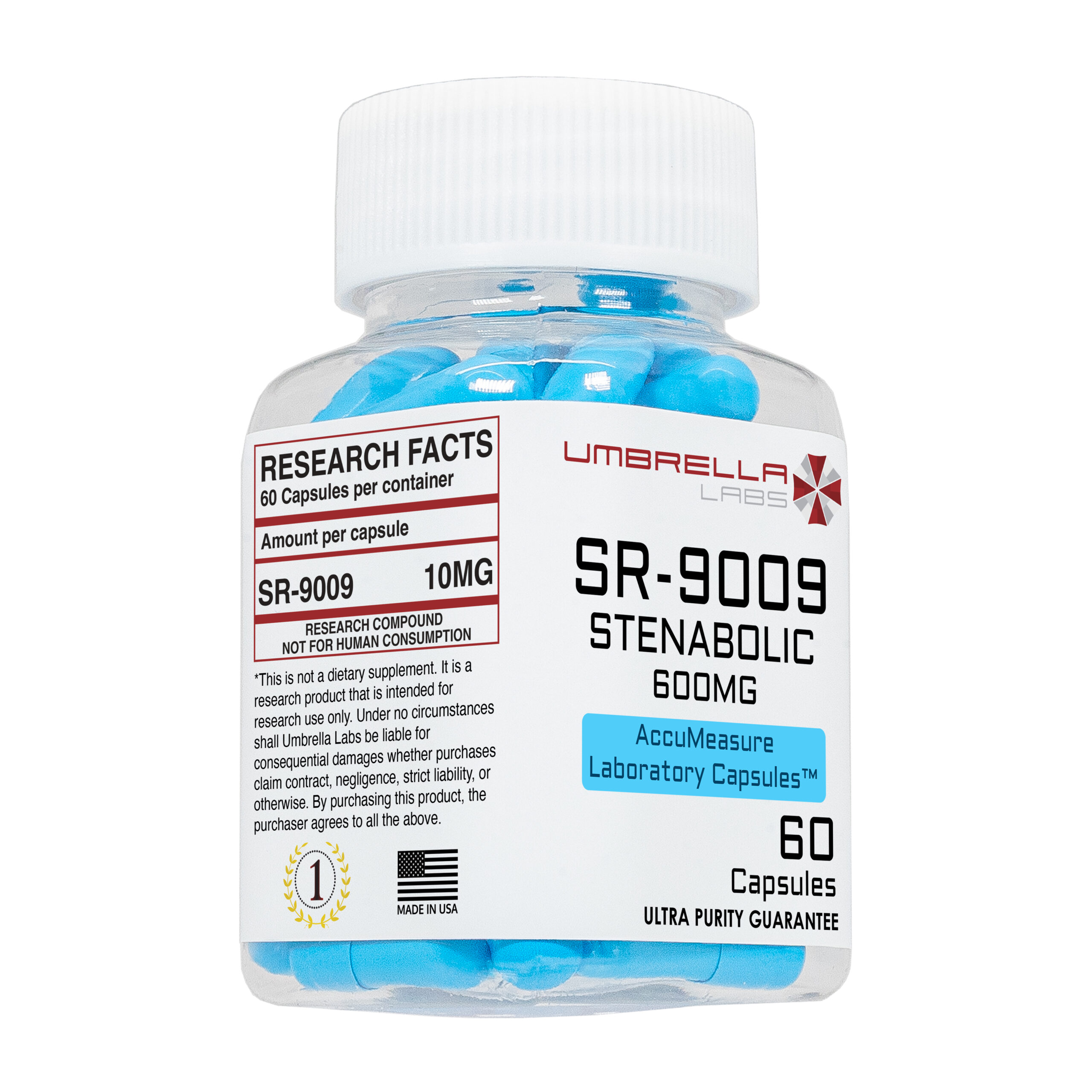 SR-9009 STENABOLIC POWDER (60 CAPSULES) (10MG/CAPSULE, 600MG TOTAL ...