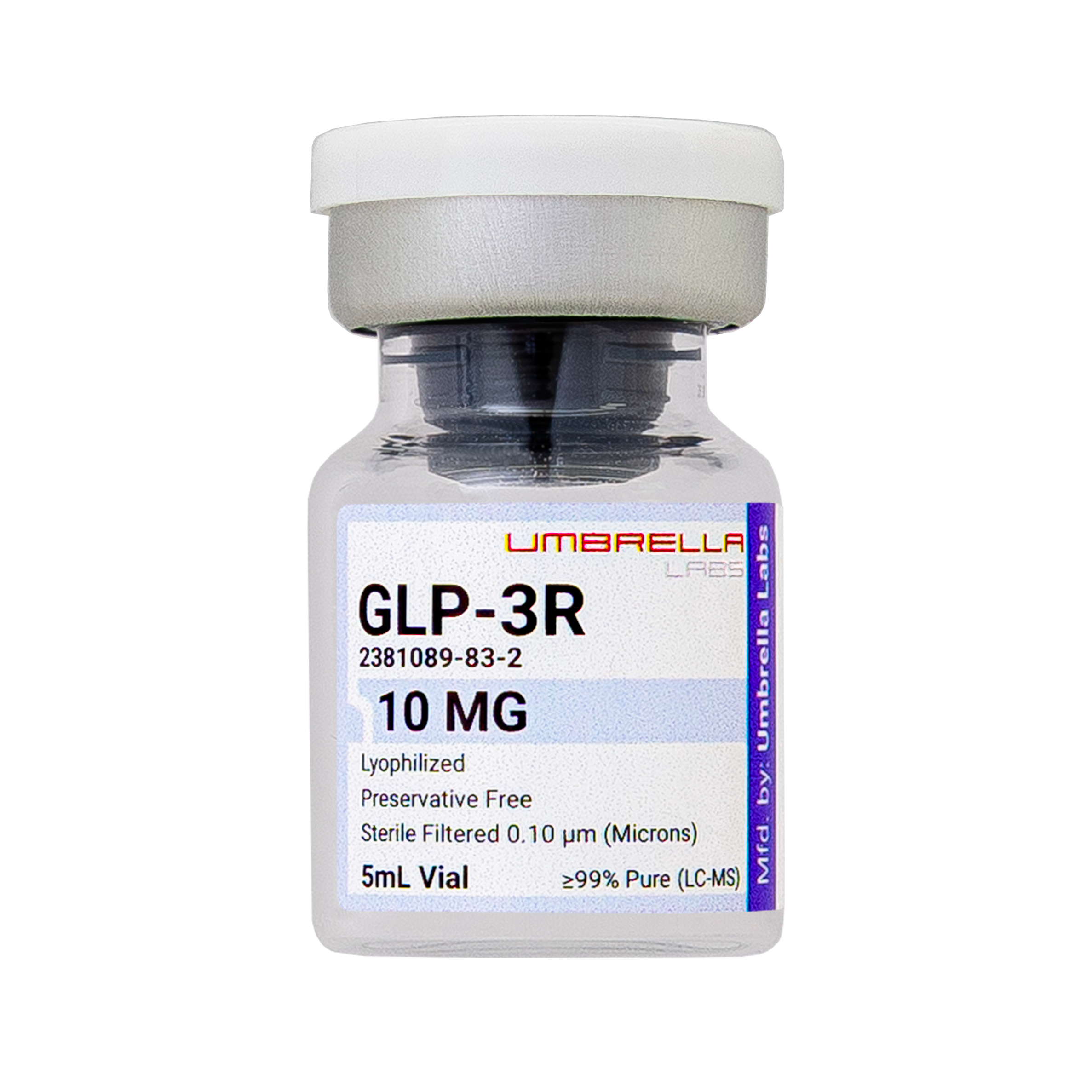 GLP-3R (LY-3437943) PEPTIDE VIAL – UMBRELLA Labs