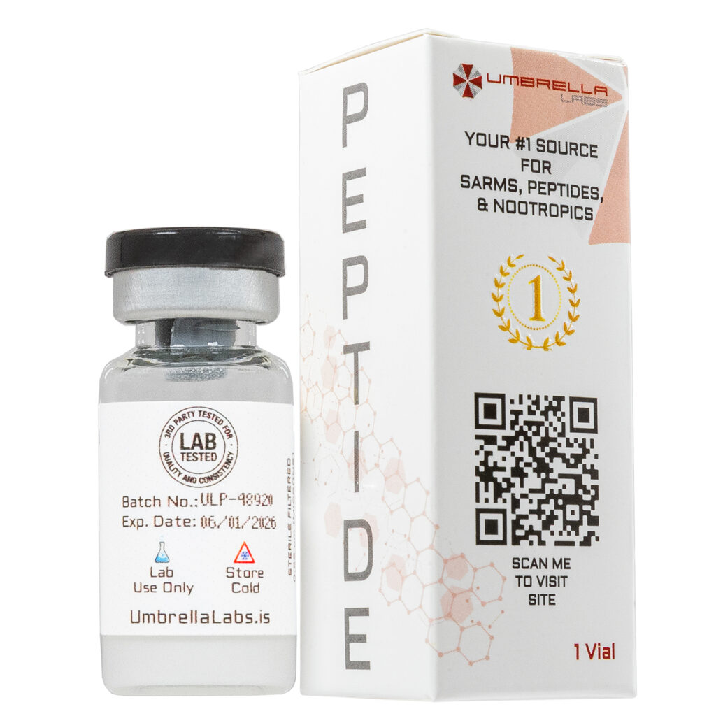 TEDUGLUTIDE PEPTIDE 5MG VIAL – UMBRELLA Labs