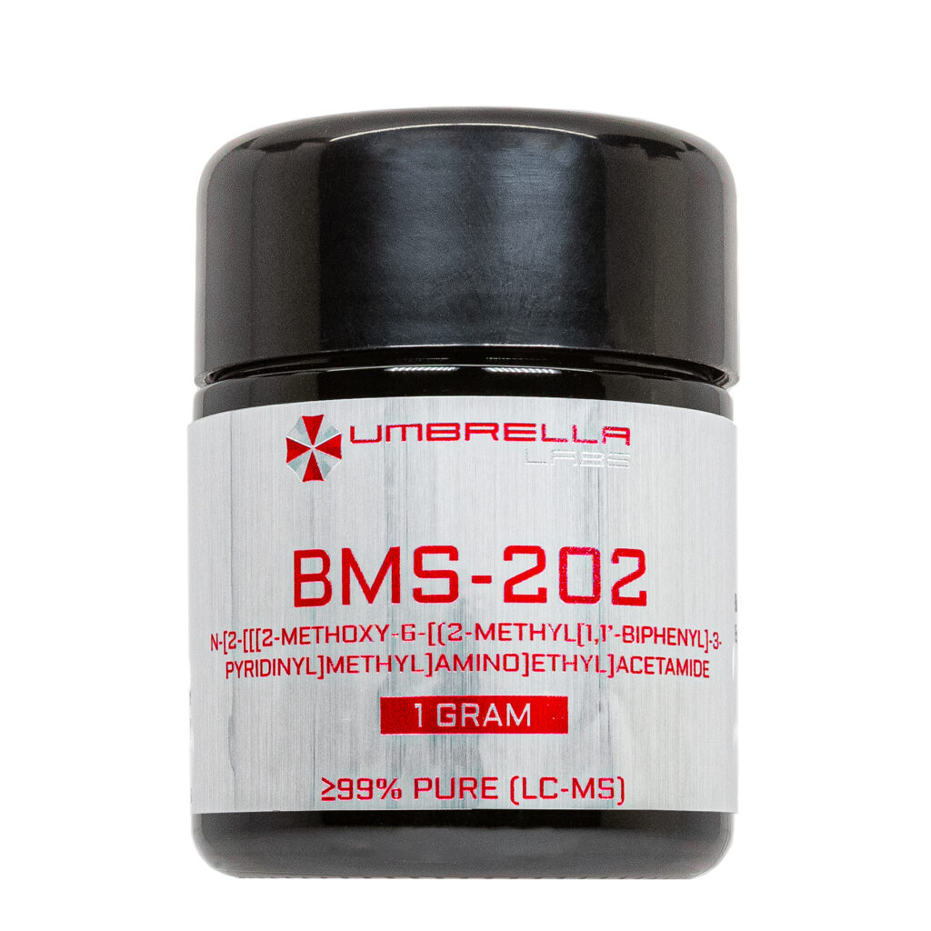 BMS-202 POWDER (1 GRAM) – UMBRELLA Labs