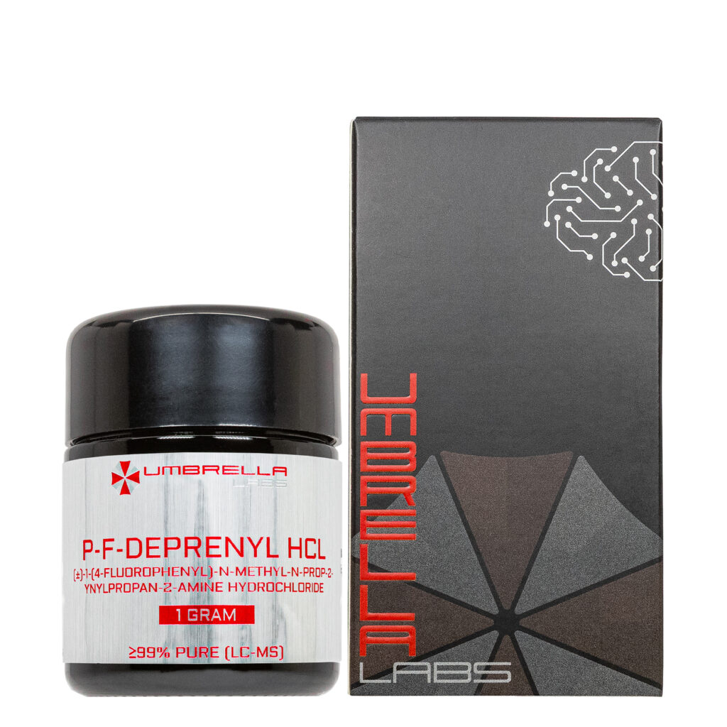 P-F-DEPRENYL HCL POWDER (1 GRAM) – UMBRELLA Labs