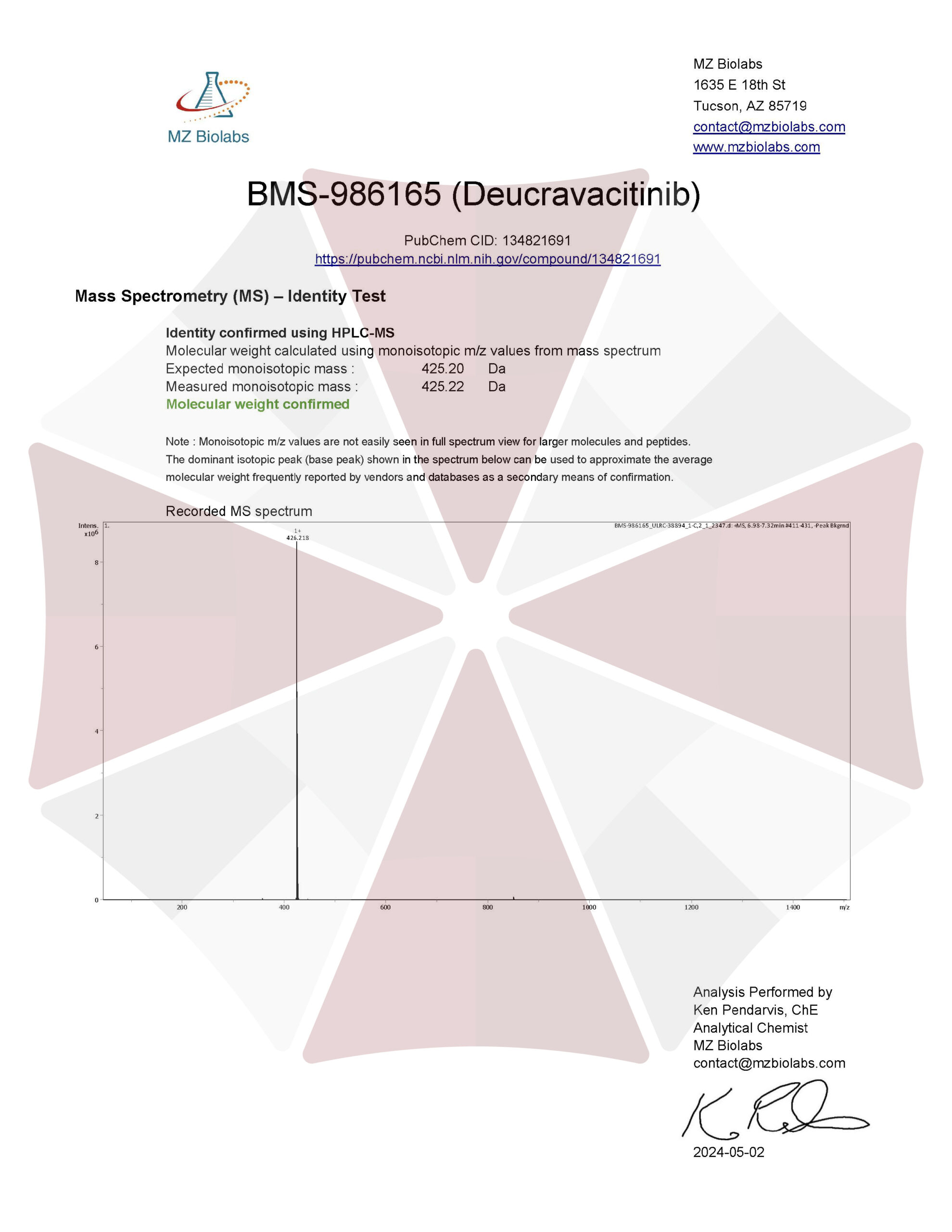 BMS-986165 POWDER (1 GRAM) – UMBRELLA Labs