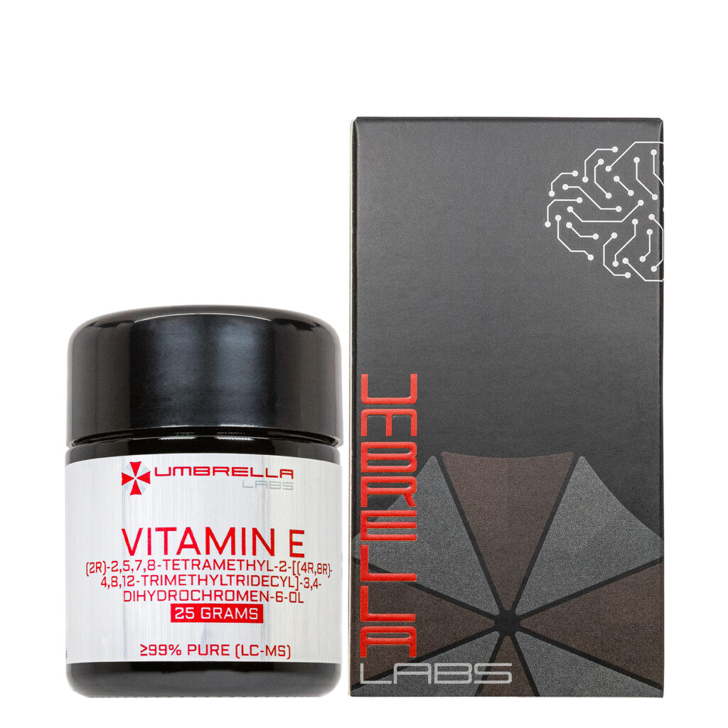 VITAMIN E POWDER (25 GRAMS) – UMBRELLA Labs