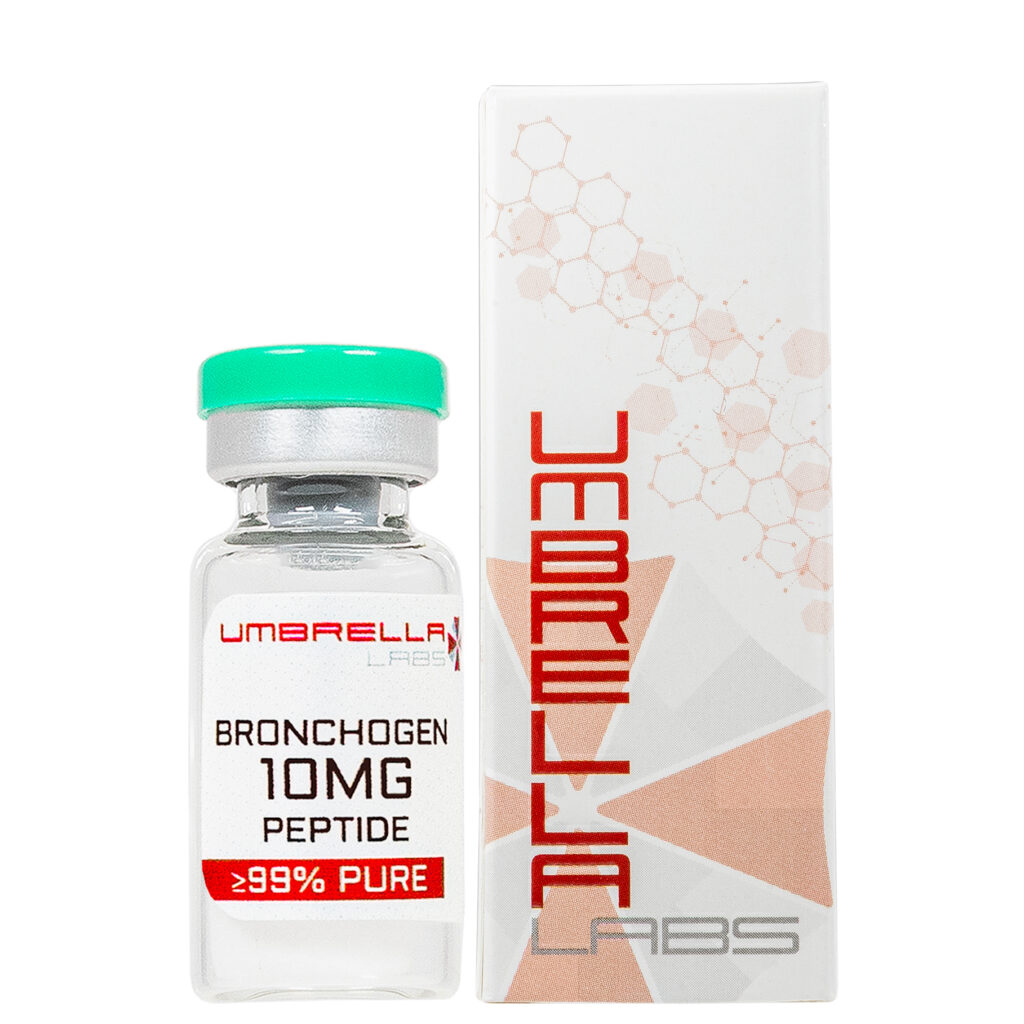 BRONCHOGEN PEPTIDE 10MG VIAL – UMBRELLA Labs