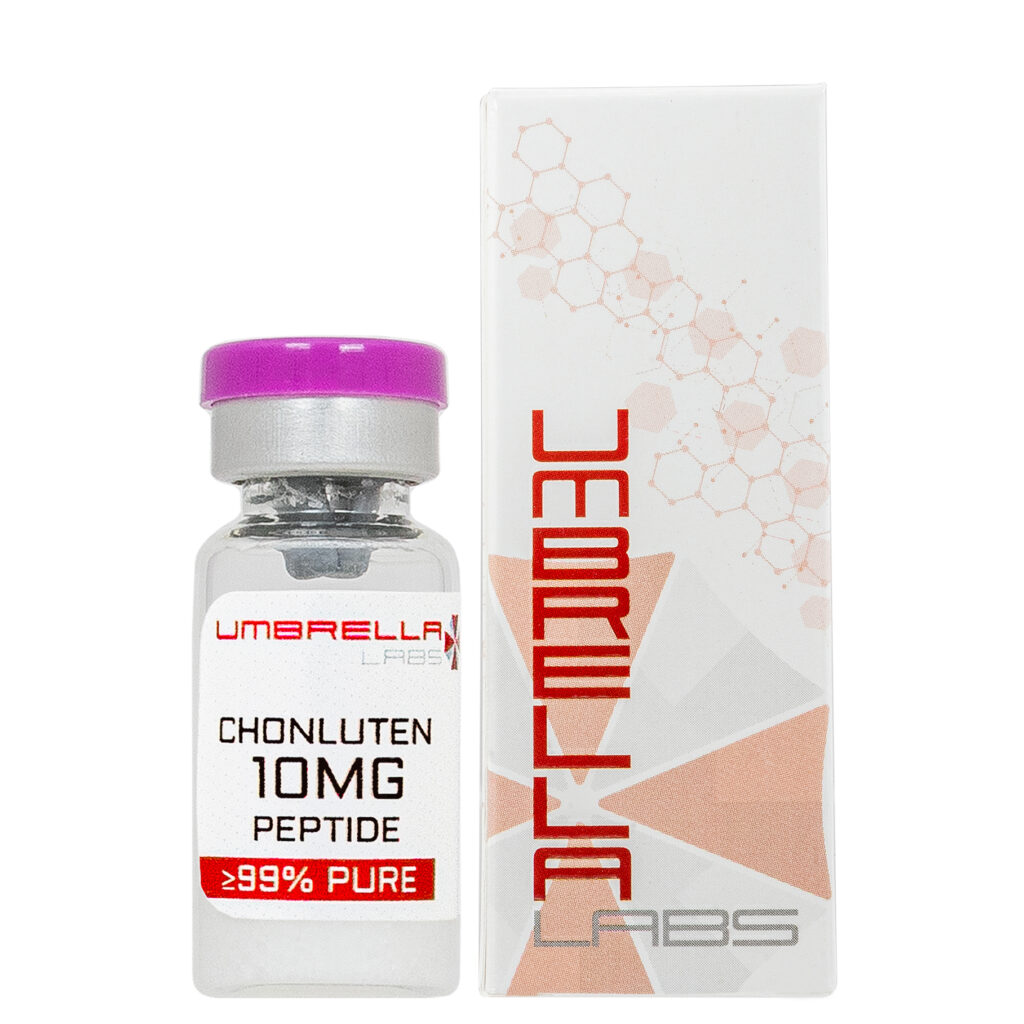 CHONLUTEN PEPTIDE 10MG VIAL – UMBRELLA Labs