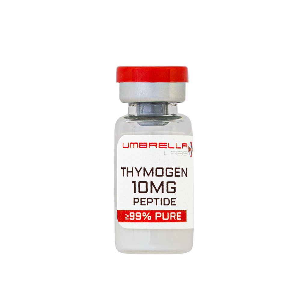THYMOGEN PEPTIDE 10MG VIAL – UMBRELLA Labs