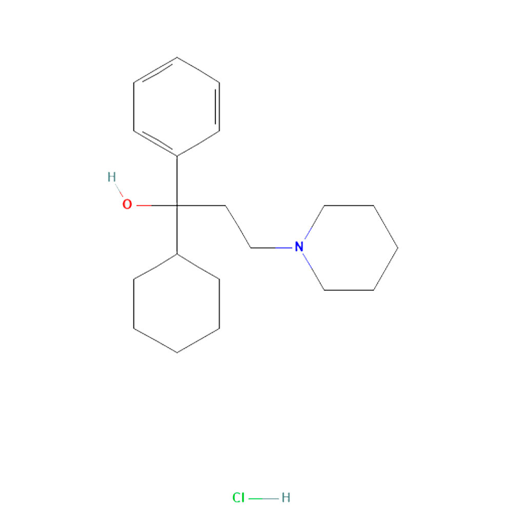 TRIHEXYPHENIDYL HCL POWDER – UMBRELLA Labs