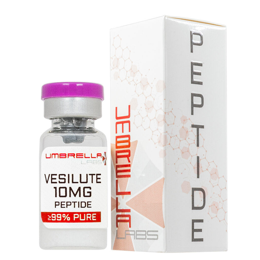 VESILUTE PEPTIDE 10MG VIAL – UMBRELLA Labs