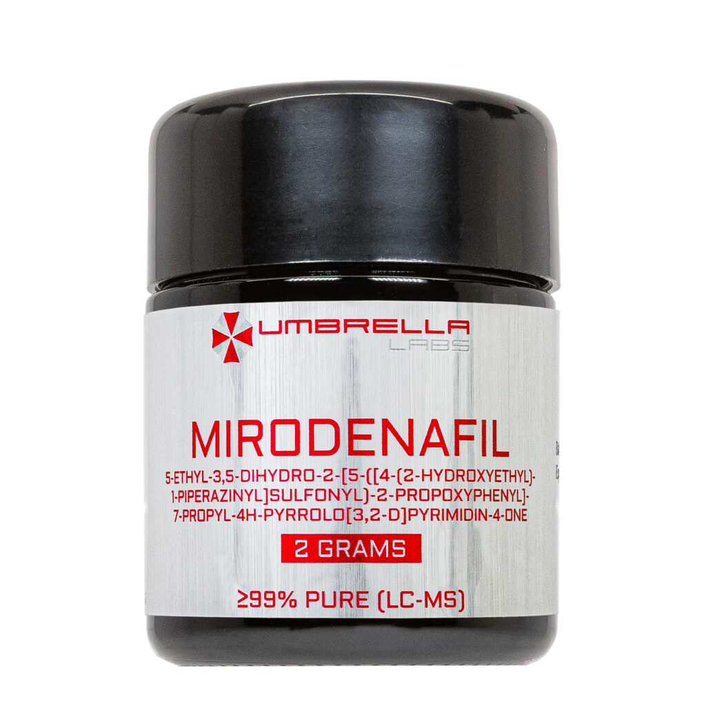 MIRODENAFIL POWDER (2 GRAMS) – UMBRELLA Labs