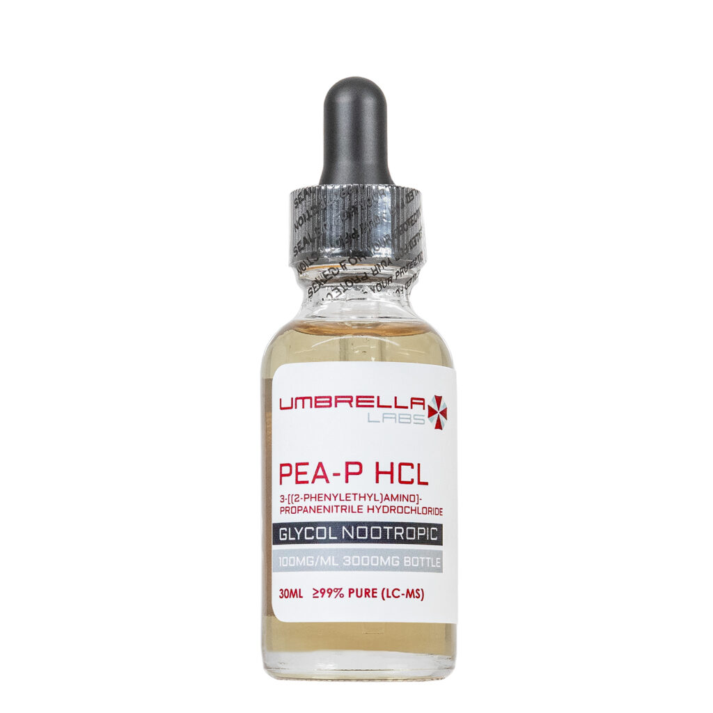 PEA-P HCL 30ML LIQUID (100MG/ML, 3000MG BOTTLE) – UMBRELLA Labs