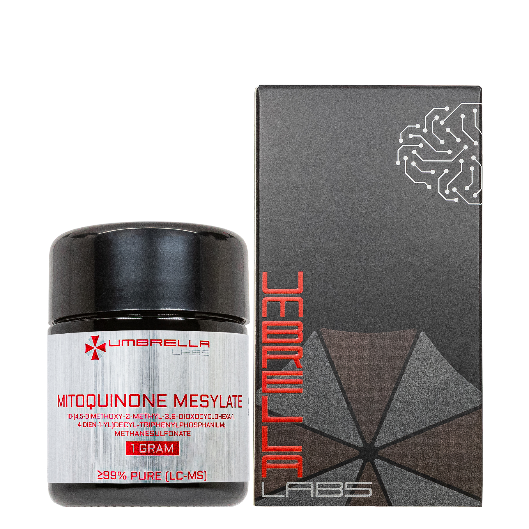 MITOQUINONE MESYLATE POWDER (1 GRAM) – UMBRELLA Labs