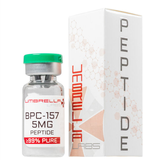 BPC-157 PEPTIDE 5MG/10MG VIAL – UMBRELLA Labs