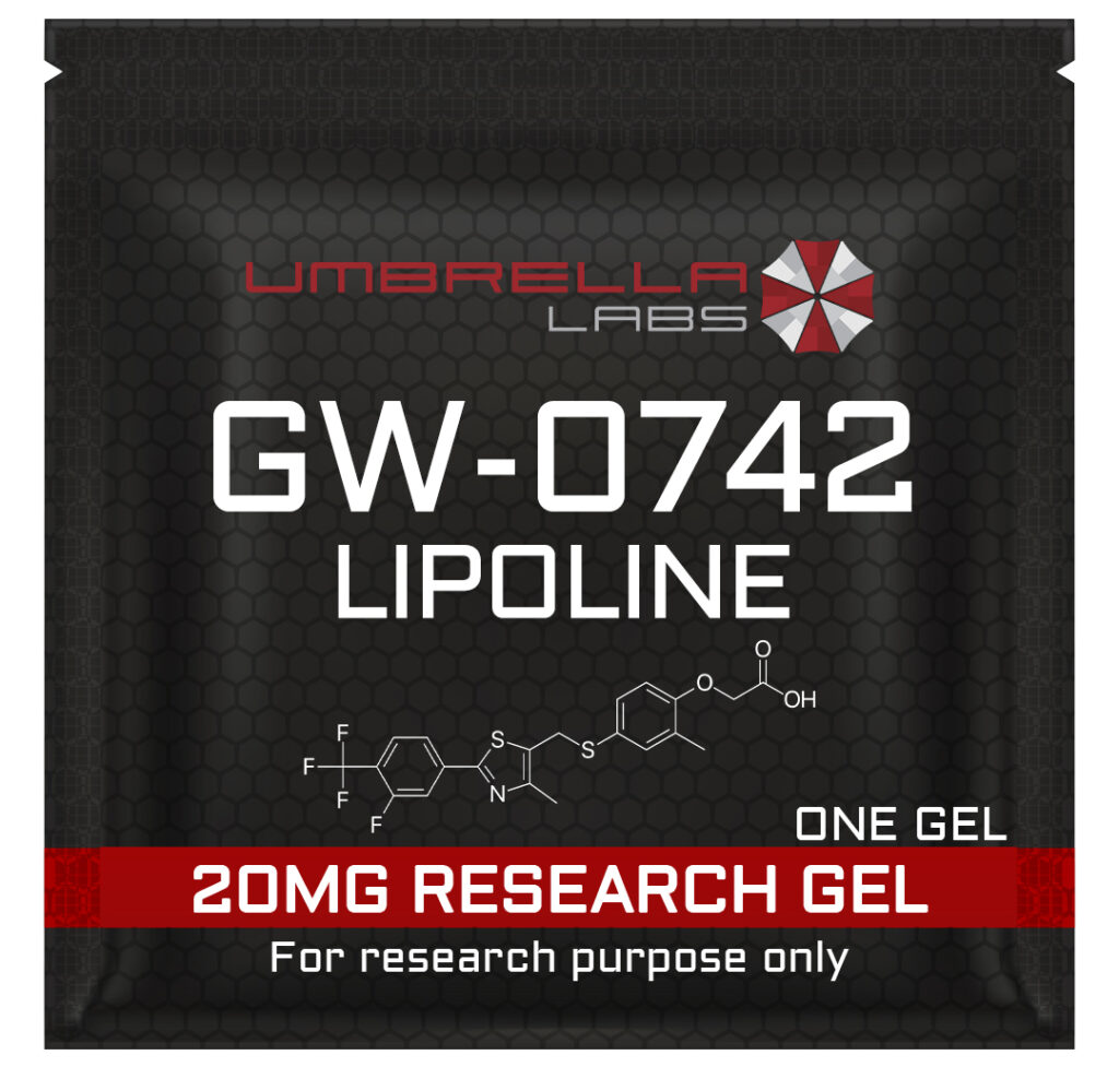 GW 0742 Lipoline SARMs Gel 20MG (Packs of 10, 20 or 30) - Sarms for Sale