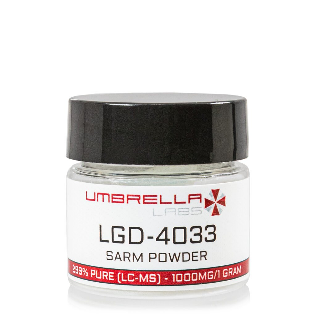 LGD 4033 SARM POWDER – 1000MG / 1 GRAM – UMBRELLA Labs