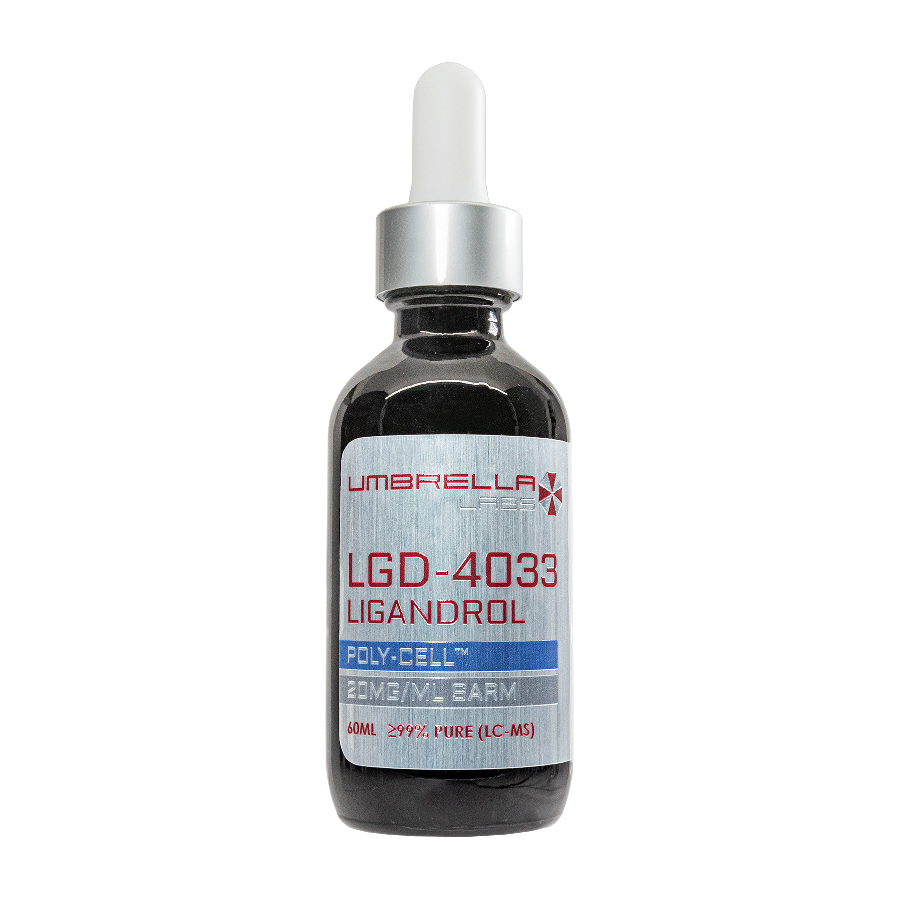 LGD 4033 LIGANDROL SARM – 20MG/ML – 30ML/60ML BOTTLE – UMBRELLA Labs