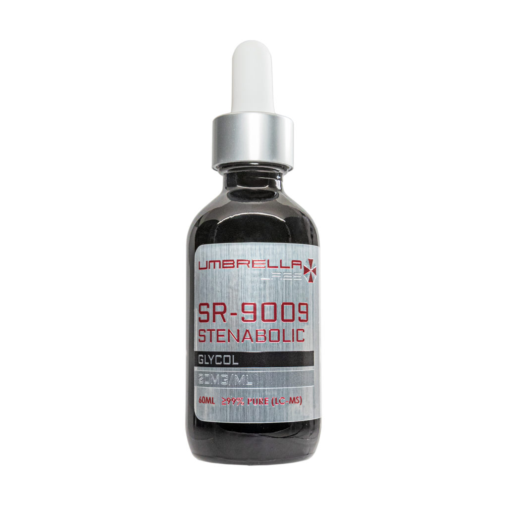 SR-9009 STENABOLIC – 20MG/ML – 30ML/60ML BOTTLE – UMBRELLA Labs