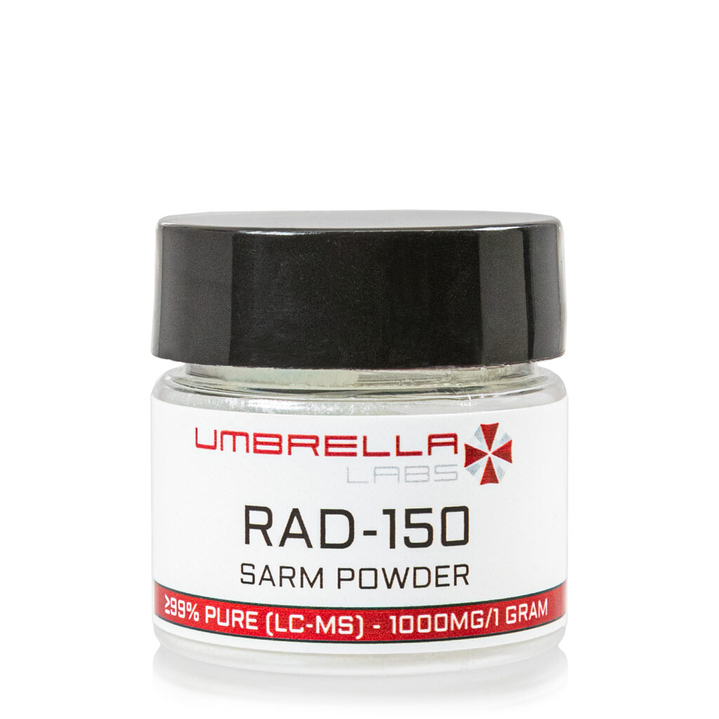 RAD 150 (TLB 150) SARM POWDER – 1000MG / 1 GRAM – UMBRELLA Labs