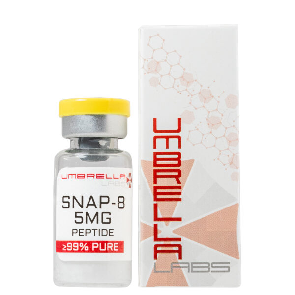 SNAP-8 PEPTIDE 5MG VIAL – UMBRELLA Labs