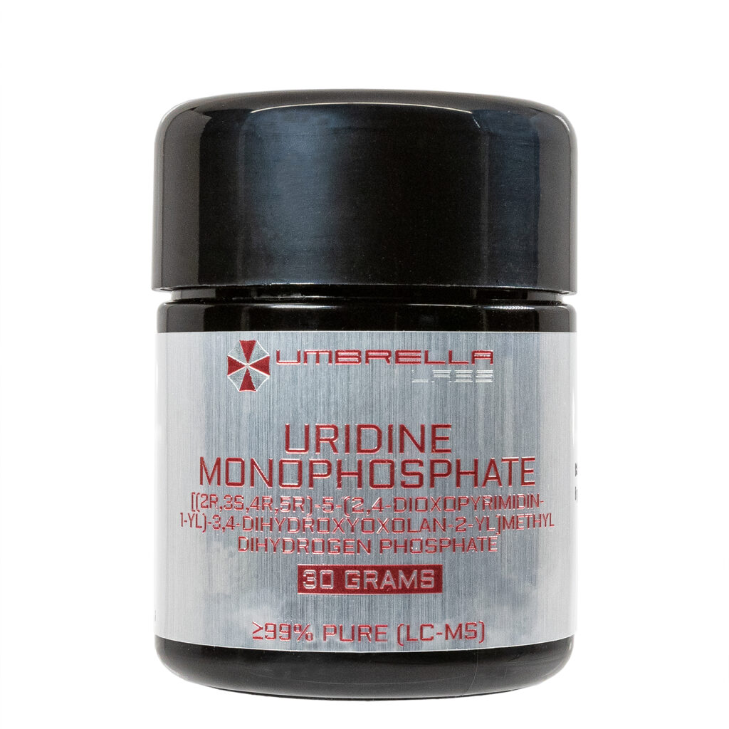 URIDINE MONOPHOSPHATE POWDER (30 GRAMS) - UMBRELLA Labs