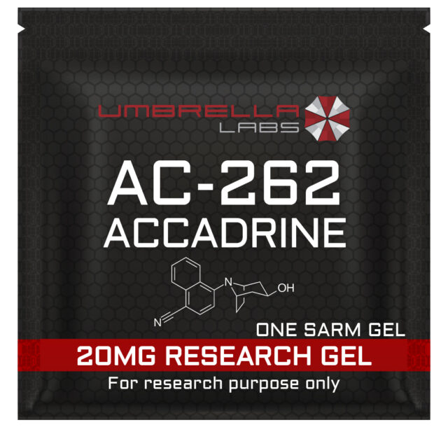 AC-262,536 Accadrine SARMs Gels 10MG (Packs of 10, 20 or 30) - Sarms ...