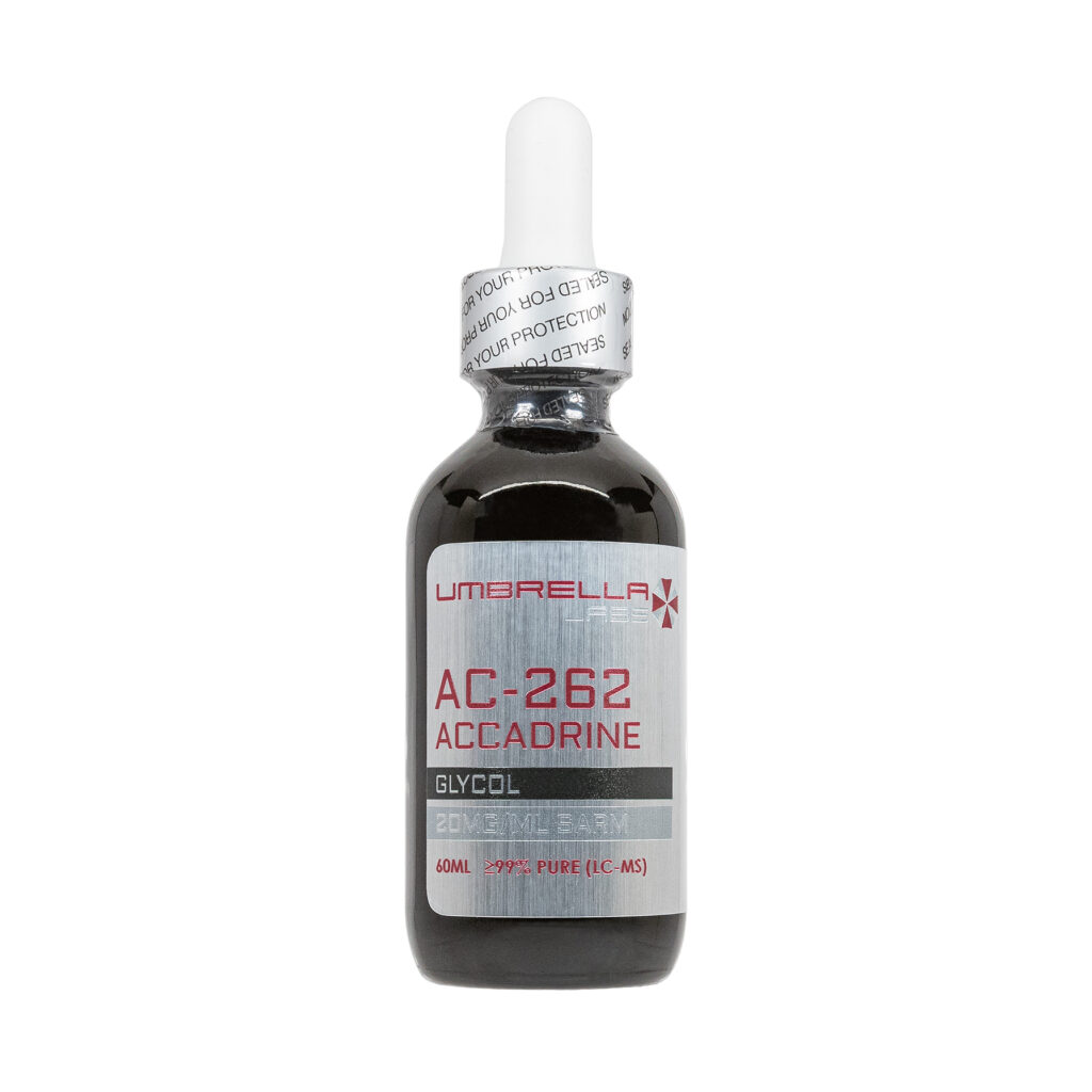 AC-262,536 SARM – 20MG/ML – 30ML/60ML BOTTLE – UMBRELLA Labs