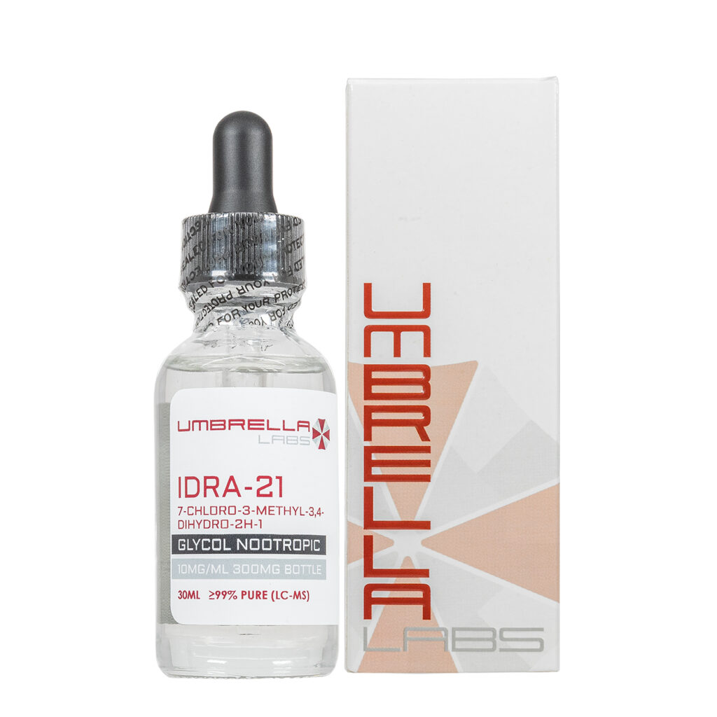 IDRA-21 30ML LIQUID (10MG/ML, 300MG BOTTLE) – UMBRELLA Labs