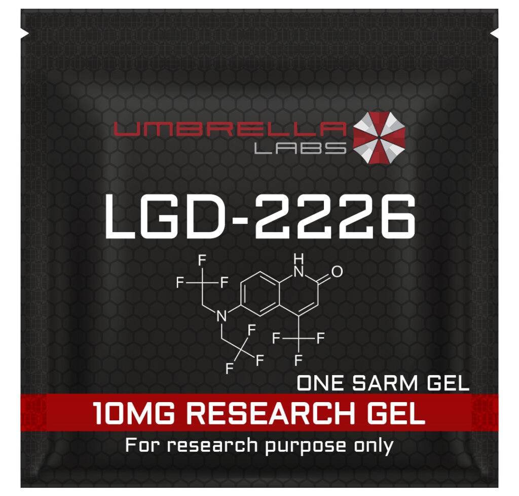 RAD-140 Testolone SARMs Gel 20MG (Packs of 10, 20 or 30) - Sarms for Sale