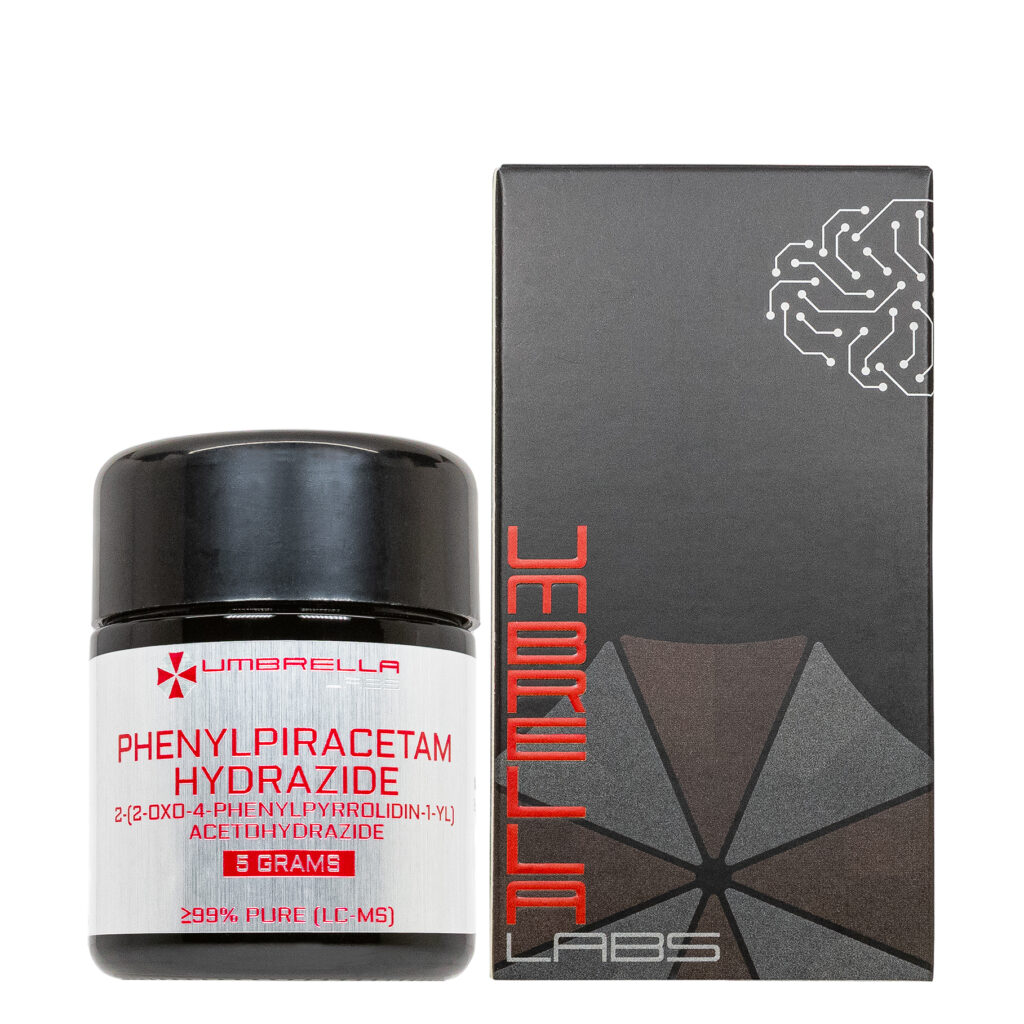 PHENYLPIRACETAM HYDRAZIDE POWDER (5 GRAMS) – UMBRELLA Labs